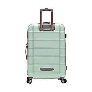 Rockland Melbourne Hardside Expandable Spinner Wheel Luggage, Mint, 2-Piece Set (20/28)