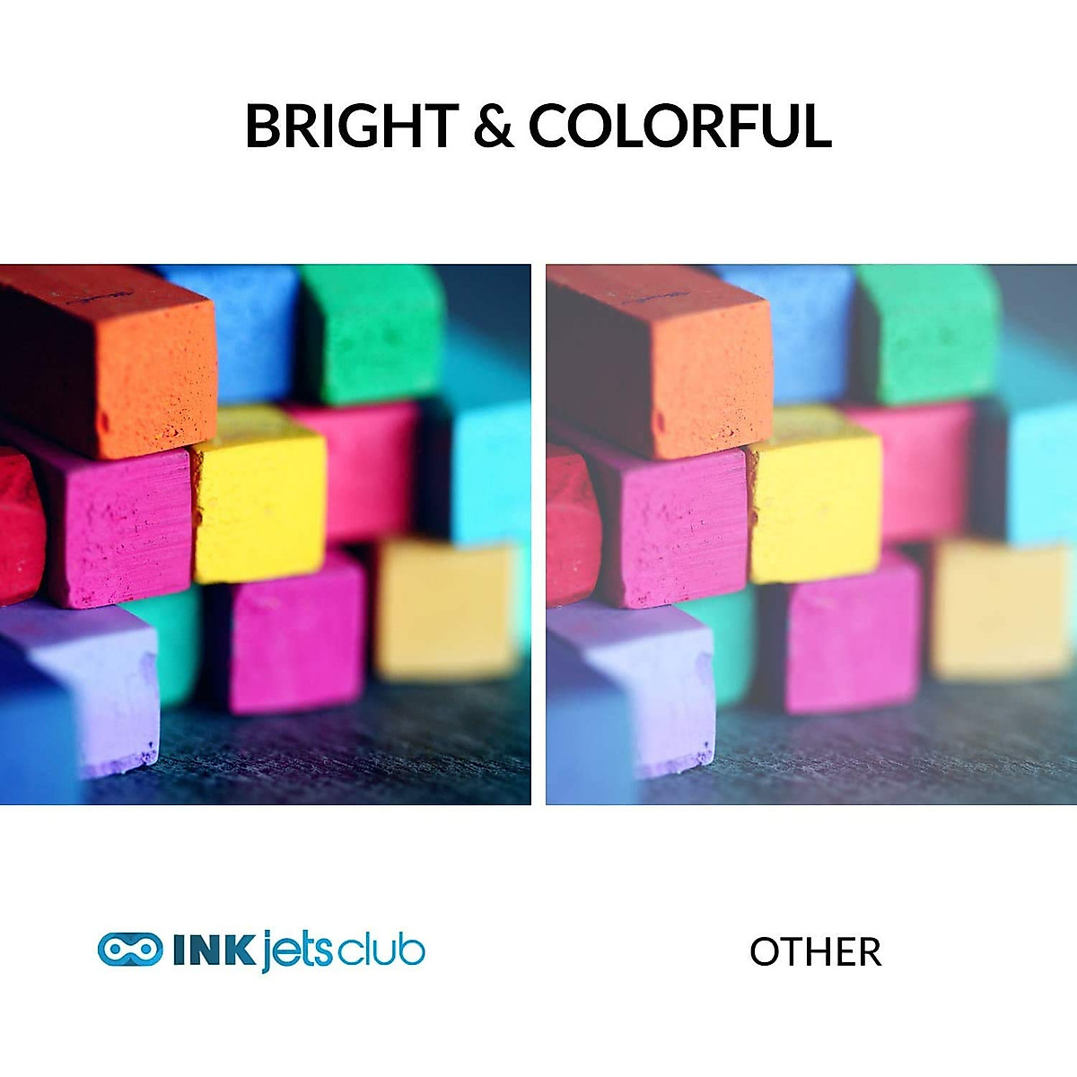 INKjetsclub HP 962XL High Yield Compatible Ink Cartridges Pack Works for HP OfficeJet Pro 9010, 9012, 9013, 9014, 9015e, 9016, 9018, 9019, 9020, 9025 Printers. 4 Pack (Black, Cyan, Magenta, Yellow)