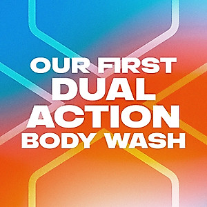 AXE Body Wash Charge and Hydrate Sports Blast Energizing Citrus Scent Men's Body Wash 100 percent Recycled Bottle 16 oz