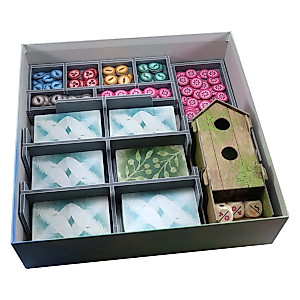 Folded Space: Wingspan Board Game Organizer