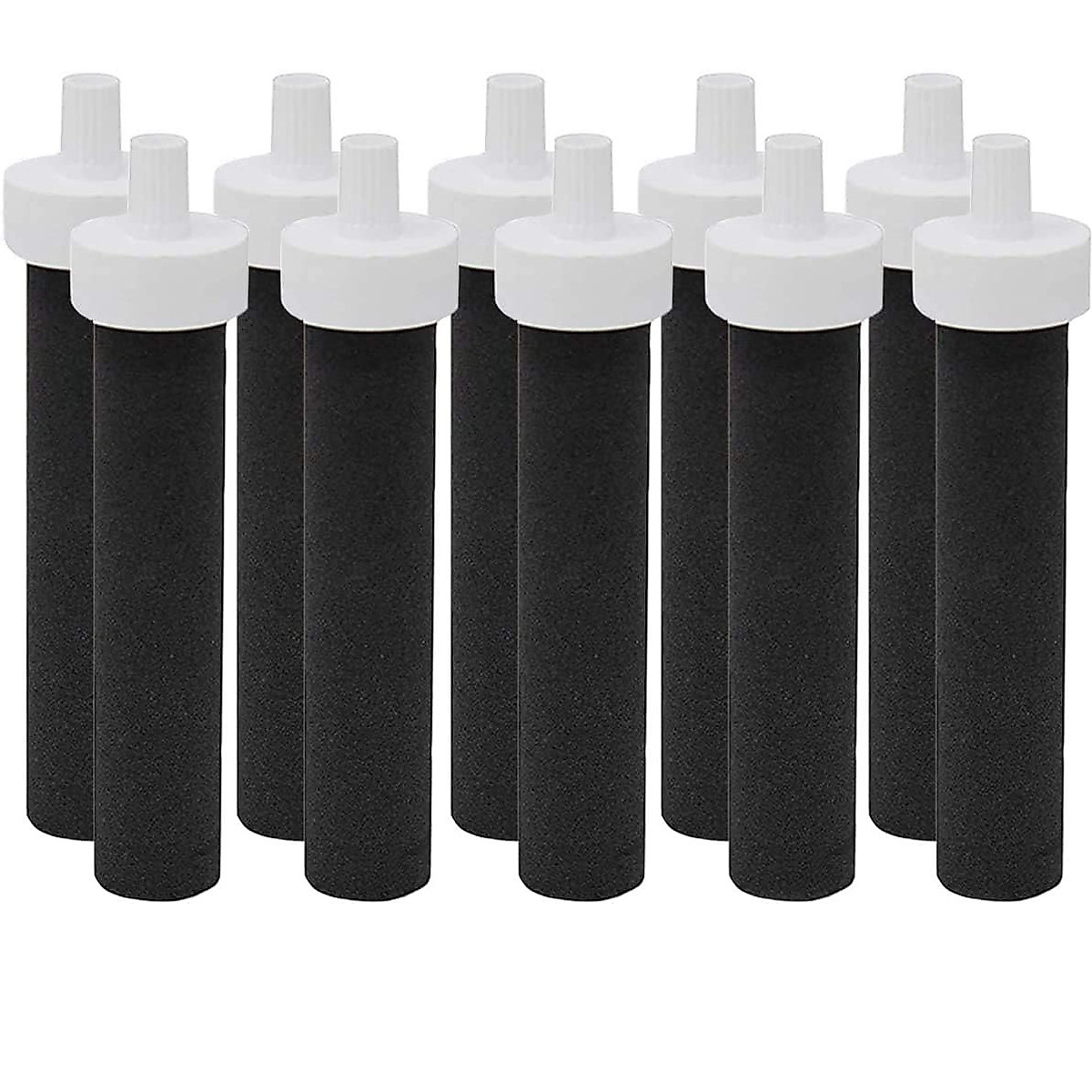 Water Bottle Filter Replacement for Brita BB06 Compatible with Brita Hard Sided and Sport Bottle Filter – BPA Free (10A Packs)