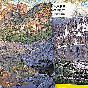 Rocky Mountain National Park [Map Pack Bundle] (National Geographic Trails Illustrated Map)