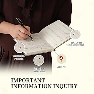 EUPLONG Lined Journal Notebook,200 Pages A5 Hardcover Leather Journals with Cell Phone Strap for Writing,Travel,Business,Work&School,Notebooks for Note Taking,Diary Notepad 5.7×8.3