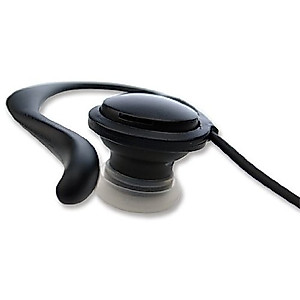 RS Earphone #02 Black / Reverse Sound System Sports Model Earphone