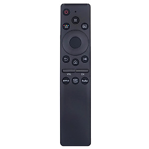 Universal Remote Control Replacement for All Samsung Smart TV LED QLED UHD SUHD HDR LCD Frame Curved HDTV 4K 8K 3D TVs with Easy Keys
