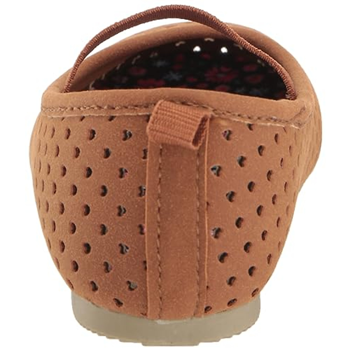 Carter's Easton Dress Shoe, Brown, 1 US Unisex Big Kid