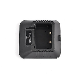 Walike Talkie Base Desktop Charger for Baofeng UV-5R UV-5RA UV-5RB UV-5RC UV-5RD UV-5RE UV-5Replus Two-Way Radio