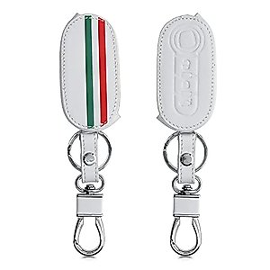 kwmobile Key Cover Compatible with Fiat Lancia - Italy