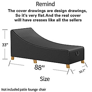 Outdoor chaise lounge covers,Outdoor lounge chair covers,Chaise lounge covers outdoor waterproof,Outdoor chair covers,Lounge chair covers waterproof outdoor,Patio lounge chair cover waterproof