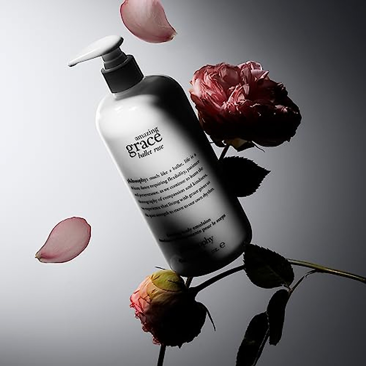 philosophy amazing grace ballet rose firming body emulsion, 16 Oz.