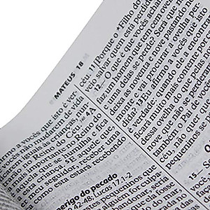 Bíblia Sagrada Letra Grande - Preta - SBB