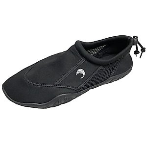 Island Surf Company Splash Water Shoe (Black, us_Footwear_Size_System, Adult, Women, Numeric, Medium, Numeric_8)