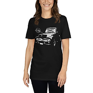 JG Infinite 1955 F100 Truck Owner Black Short-Sleeve T-Shirt