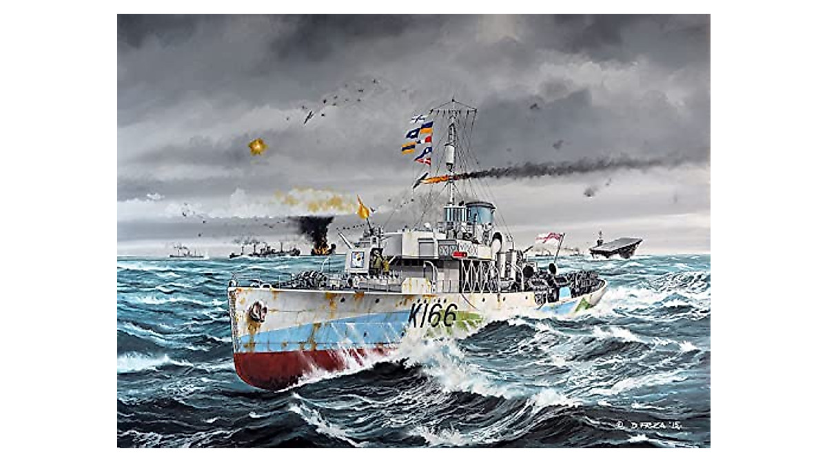Revell 51 cm HMCS Snowberry Model Kit for Kids
