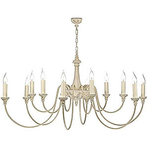 Creative Hobbies® 4" White Plastic Candle Covers Sleeves Chandelier Socket Covers ~ 4 Inch Candelabra Base | Set of 12