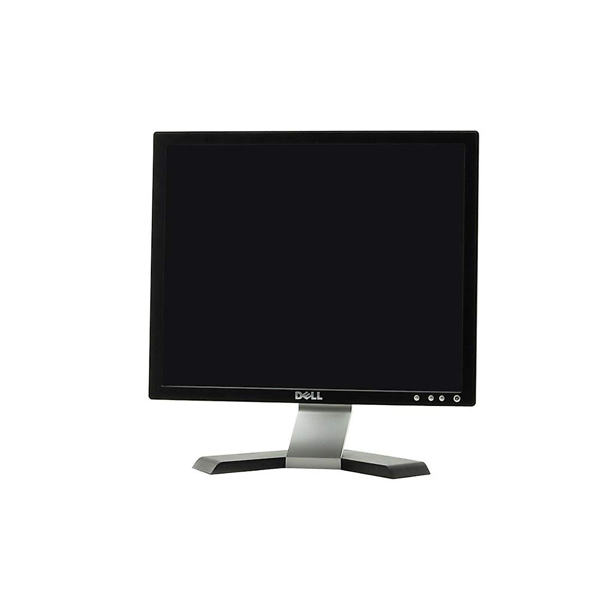 17" Dell 1708FPb DVI Rotating LCD Monitor w/USB Hub (Silver/Black) - Rotates to Portrait or Landscape View!