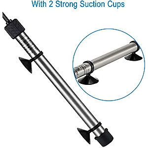 hygger 802 Aquarium Titanium Heater Tube Heating Element Replacement Heater Rod (Controller Excluded) (500W)