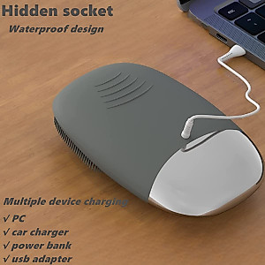 MEGAN Facial Cleansing Brush,USB Rechargeble Electric Silicone Face Scrubber,IPX7 Waterproof Sonic Facial Massager, 3 in 1 face Brush for Deep Cleanning, Blackhead Remover, Exfoliating.（Black）