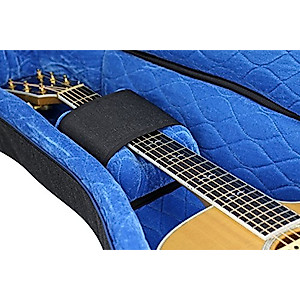 Reunion Blues RBCA2 RB Continental Voyager Dreadnought Acoustic Guitar Case