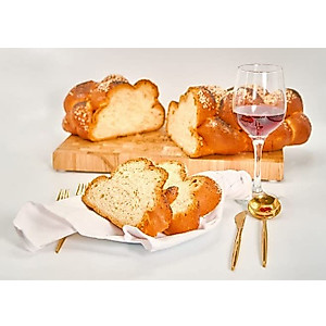 ChallahGram, End grain wood cutting board - chopping block - Large cutting board 16 x 10 kitchen butcher block oak cutting board non slip cutting board with feet - wooden chopping board - Shabbos