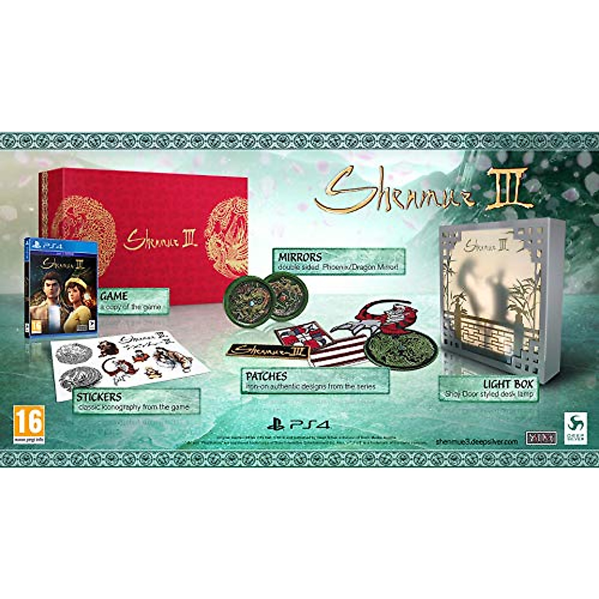 Shenmue III - Collector Edition (PS4)