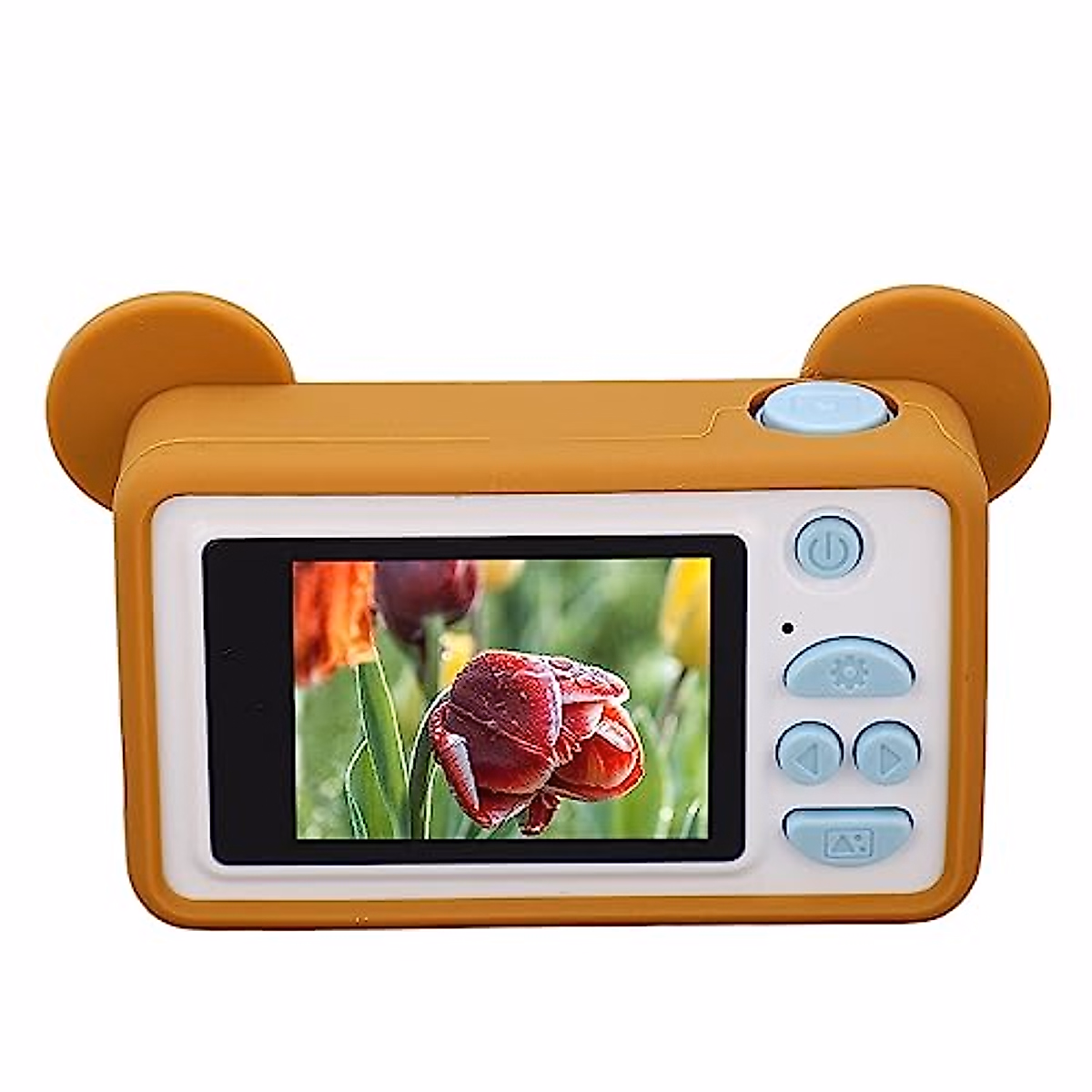 2in Kids Camera, Children Mini Selfie Camera, 32MP HD 1080P Auto Focus Portable Digital Small Camera, with IPS Eye Protection Screen, Moe Baby Birthday Gift