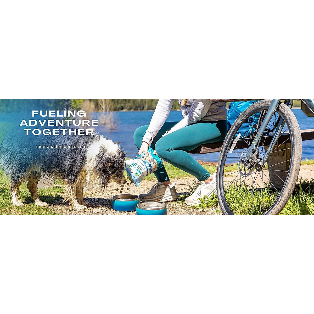 MONTANA DOG FOOD CO. Surf 'n Turf Freeze-Dried Raw Dog Food Topper – Grain-Free, High Protein Meal Enhancer with 100% All-Natural Wild-Caught Fish & Grass-Fed Beef – Premium USA-Made, 12 oz