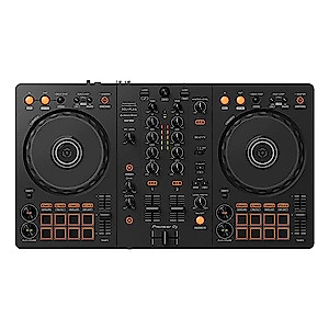 Pioneer DJ DDJ-FLX4 2-deck Rekordbox and Serato DJ Controller - Graphite