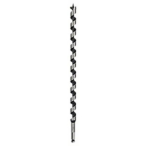 Bosch 2609255247 Wood Auger Drill Bit with Self-Cutting Threaded Point/Diameter 20mm