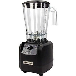 Hamilton Beach HBH650 Commercial Tempest Blender, Black