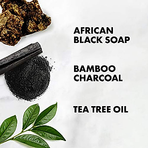 Shea Moisture Moisture African Black Soap Bamboo Charcoal Deep Balancing Conditioner Unisex Conditioner 13 Fl Oz (Pack of 1)