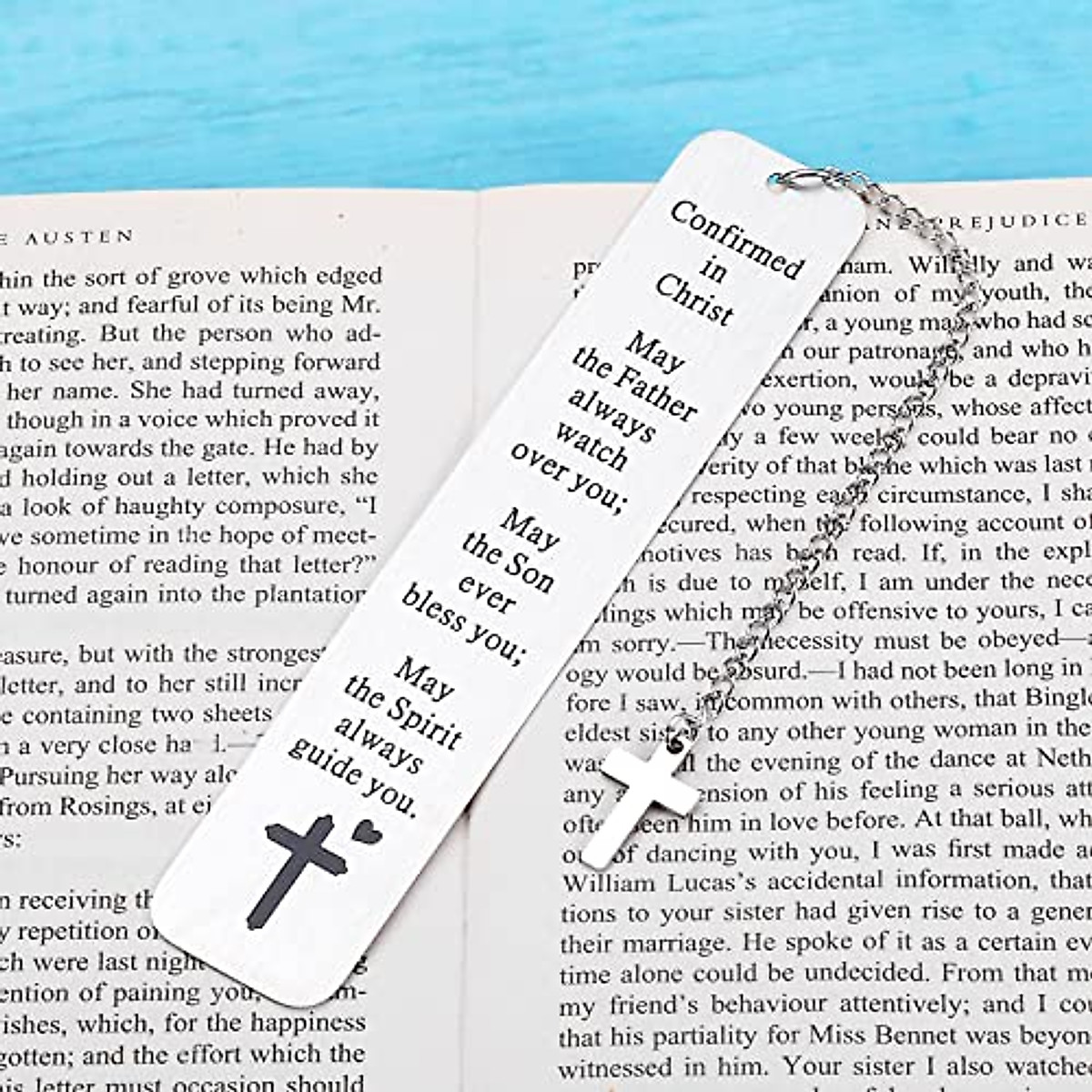 Confirmation Gifts for Teen Boys Girl Son Daughter Godson Goddaughter Godchild Confirmation Gifts Confirmed in Christ Baptism Gifts for Adult Women Men Christening Gifts