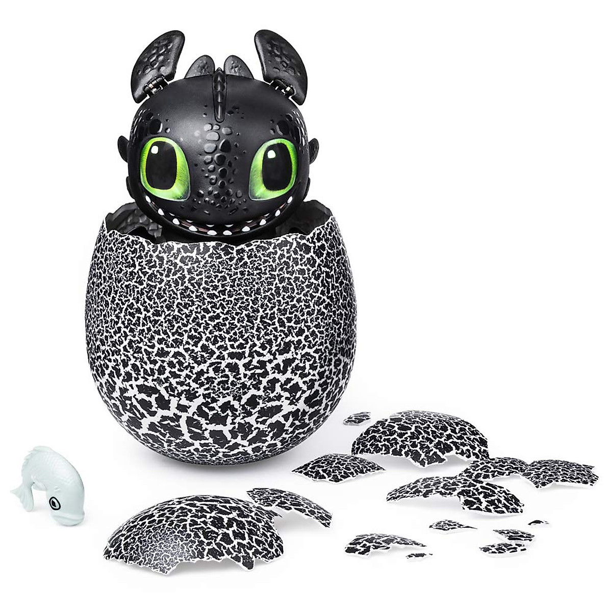 Dreamworks Dragons New and Exclusive at Walmart, Hatching Toothless Interactive Baby Dragon and Bonus Downloadable Episodes