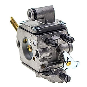 AUTOKAY 1137-120-0650 Carburetor Fits for Stihl MS192 MS192T MS192TC Chainsaw Carb Replace Zama C1Q-S258 with Fuel Line Filter Spark Plug Tune-up Kits