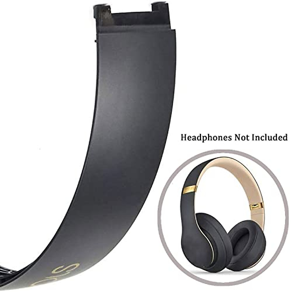 Studio 3 Headband Replacement Parts Accessories Studio 2 Headband Repair Kit Compatible with Studio 3.0 / Studio 2.0 Wireless Top Headband