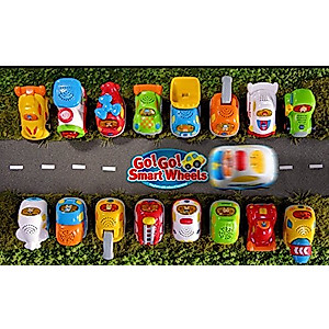 VTech Go! Go! Smart Wheels Deluxe Track Playset