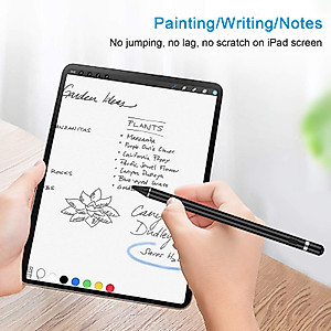 Stylus Pen for Touch Screens, Digital Pen Active Pencil Fine Point Compatible with iPhone iPad and Other Tablets