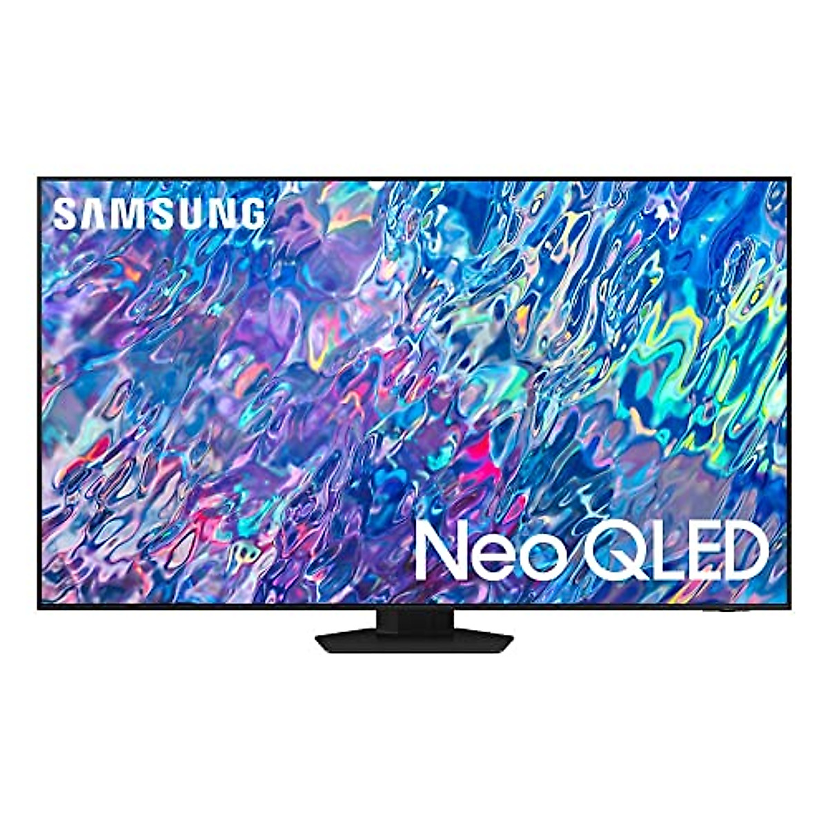 SAMSUNG QN85QN85BAFXZA 85" 4K Neo QLED UHD Smart TV in Titan Black with an Austere 5S-4KHD2-2-5M V-Series 2.5m Premium 4K HDR HDMI Braided Cable (2022)