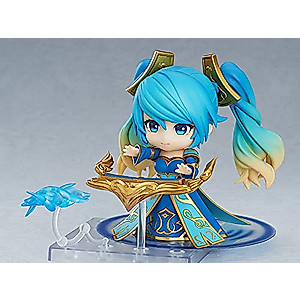 Good Smile League of Legends: Sona Nendoroid Action Figure, Multicolor