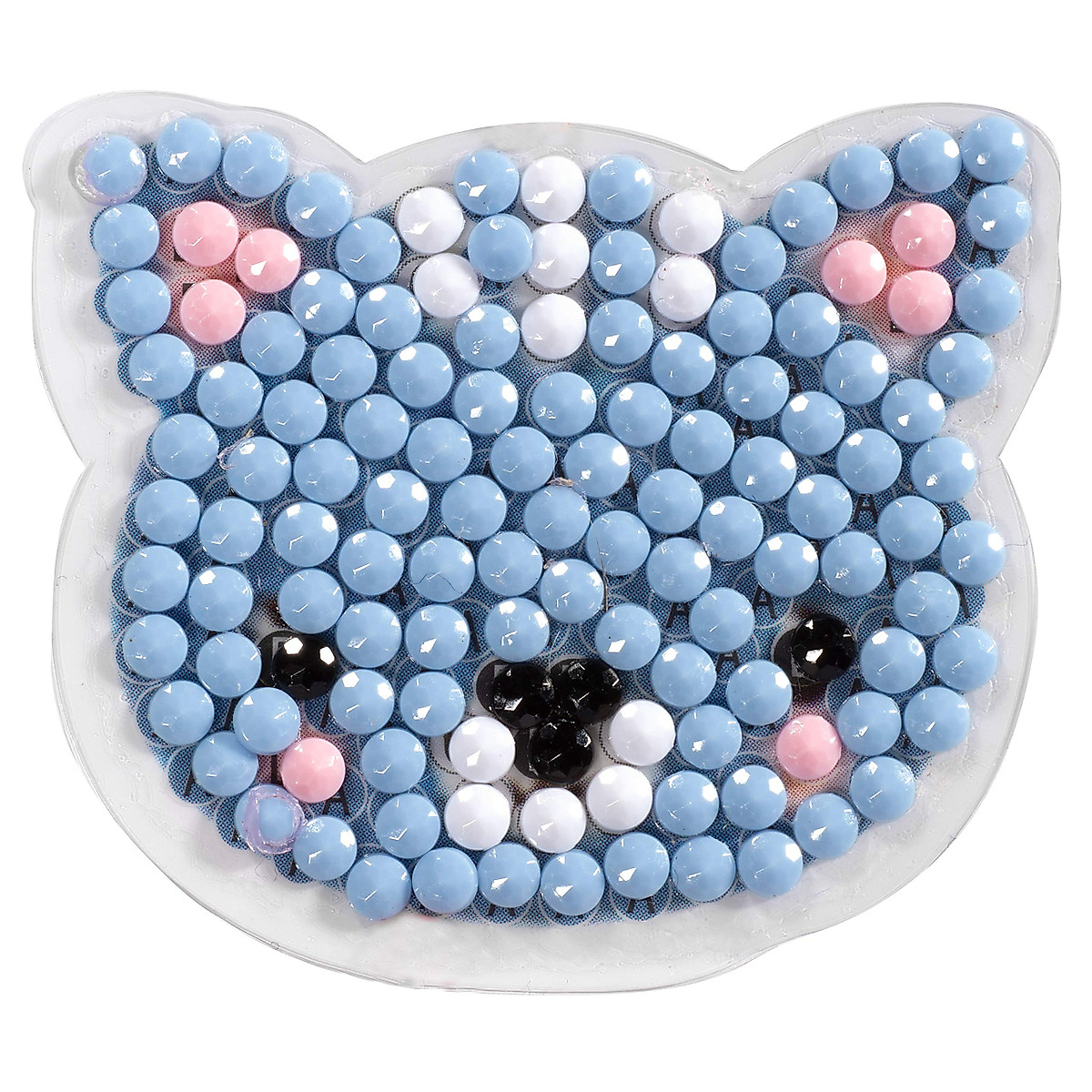 Kids Valentine's Day Cards - Pet Buddies Diamond Painting Kits (24ct)- Each Valentines Card Includes Pet Animal Gem Craft Activity & Sticker- Make Classroom School Exchange Gifts Fun for Boys & Girls