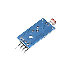 uxcell Photosensitive Sensor Module Digital Light Intensity Detection 4pins DC 3.3-5V for UNO 5pcs