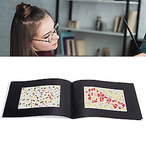 Color Blindness Test Book, Computer Software, Excellent Paper, 36 Pictures, Color Blindness Test, for