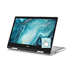 Dell Inspiron 5485 14" FHD IPS LED-Backlit Touchscreen 2-in-1 Laptop, AMD Ryzen 7 3700U up to 4.0GHz, 8GB DDR4, 512GB SSD i5485-A711SLV-PUS (Renewed)