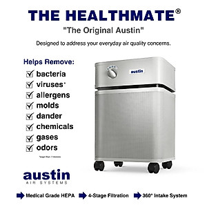 Austin Air HealthMate Standard Air Purifier (B400A1) Sandstone