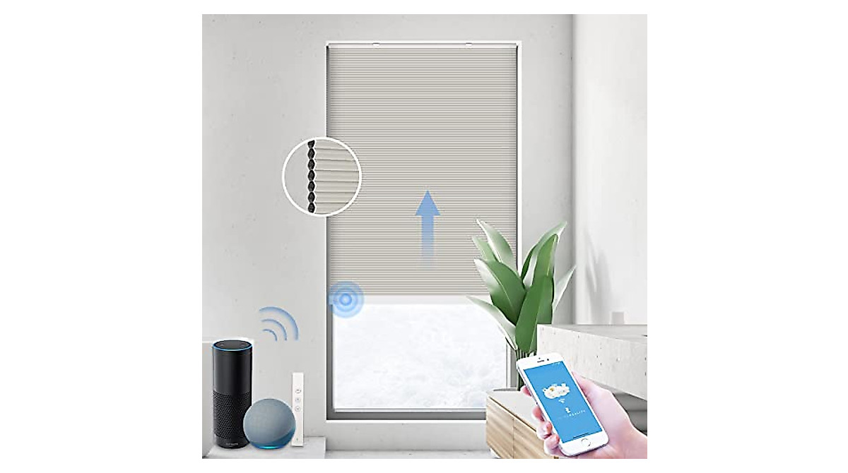THIRDREALITY ZigBee Smart Motorized Blackout Blinds