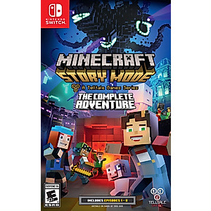 Minecraft: Story Mode - The Complete Adventure - Nintendo Switch