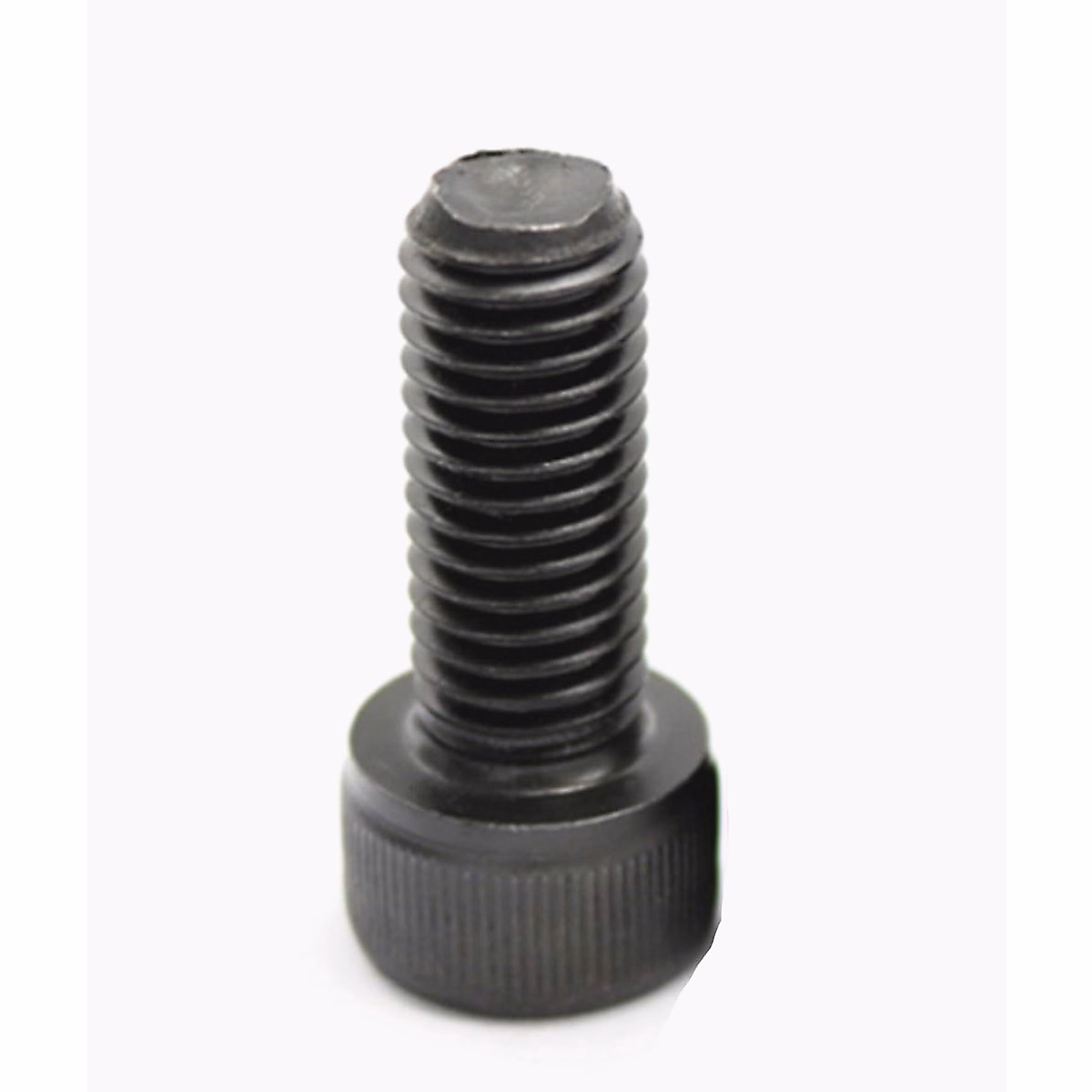M4 x 12mm Hex Socket Head Cap Screws Bolts,Full Thread,12.9 Alloy Steel Hex Socket Cap Bolts Black 100pcs