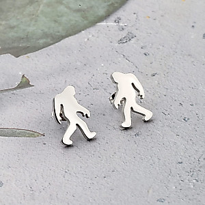 BAUNA Movies Inspired Feet Earrings Sasquatch Jewelry for Women (Feet Earrings)