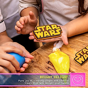 Cookie Cutter by 3DForme, SW Serias Baking Cake Fondant Frame Mold for Buscuit