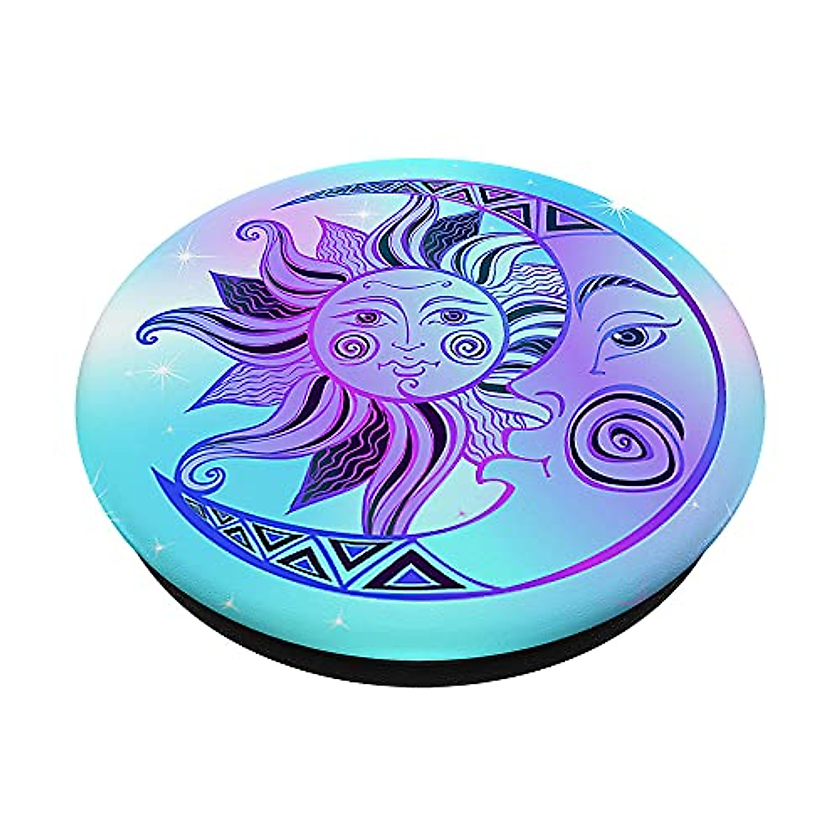 Sun and Moon Pop Socket Sun & Moon PopSockets for Women PopSockets Swappable PopGrip
